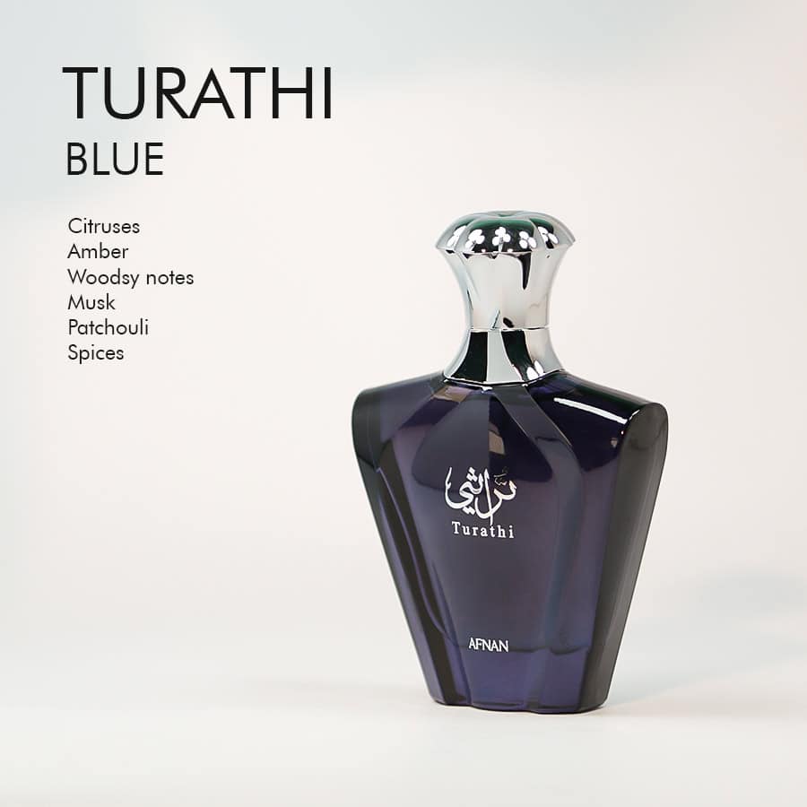 Afnan Turathi Blue - aromatica.one
