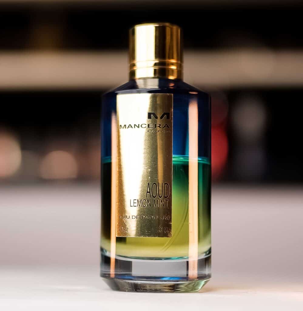 Mancera Aoud Lemon Mint Eau de Parfum - aromatica.one