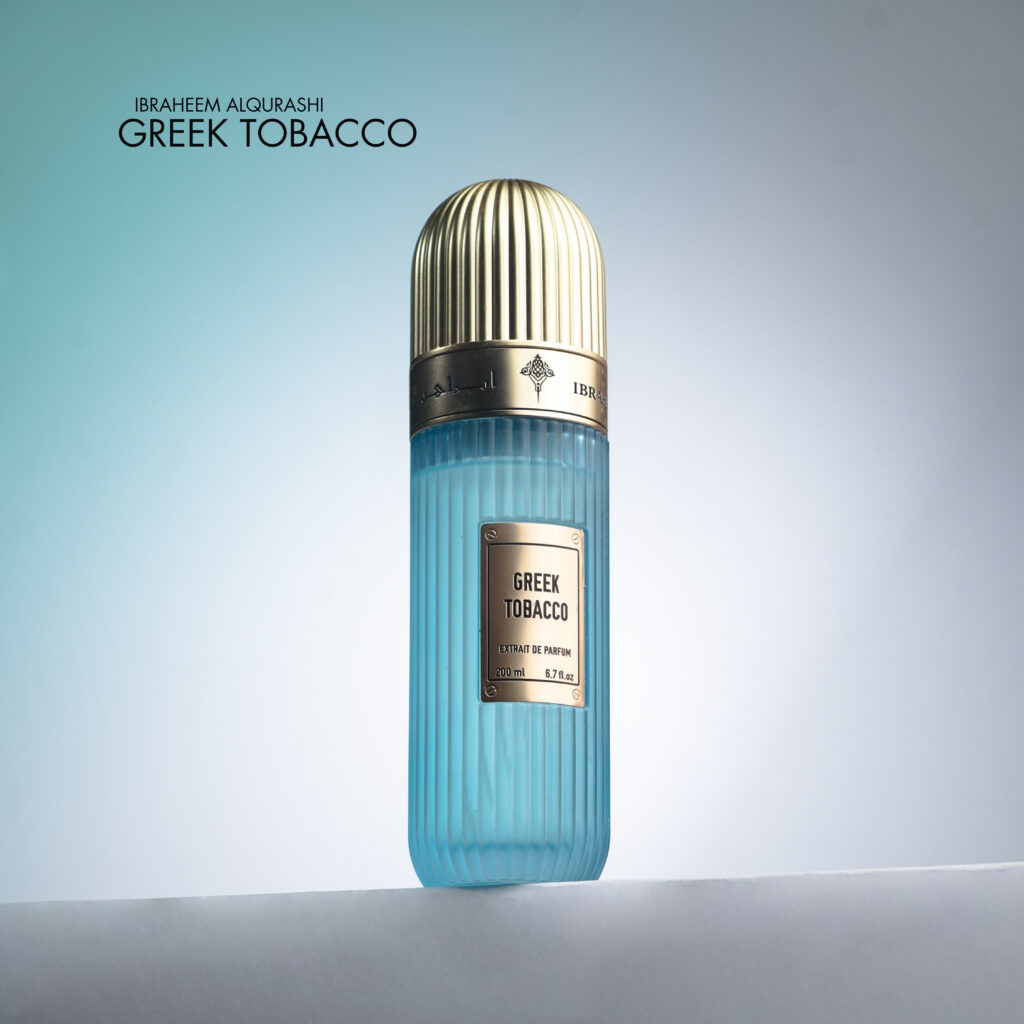 Ibraheem Al Qurashi Greek Tobacco - aromatica.one